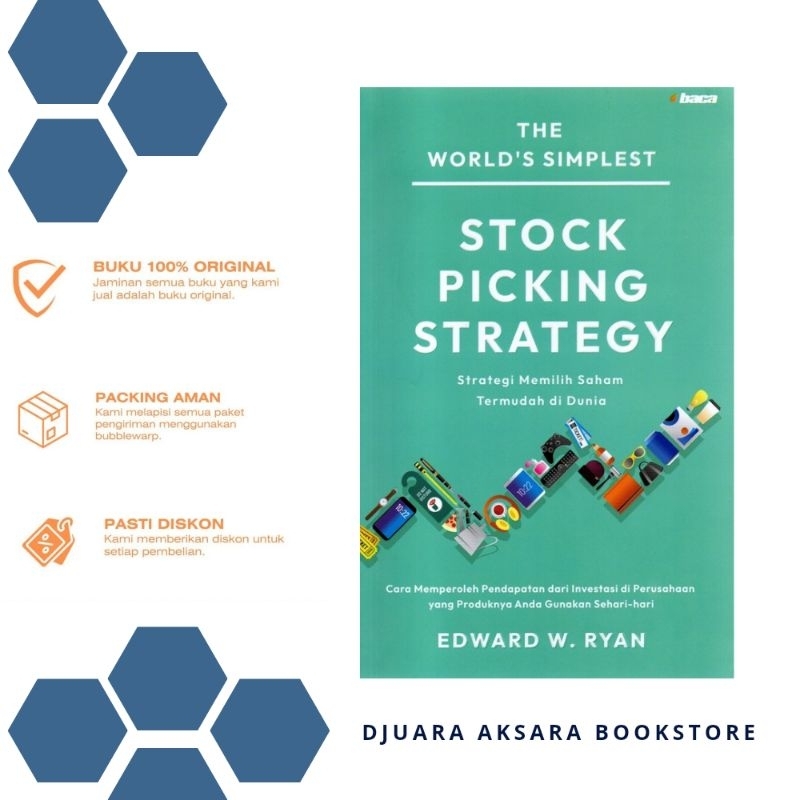 Jual The World’s Simplest Stock Picking Strategy (Strategi Memilih Saham Termudah di Dunia) Cara ...