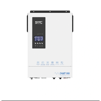Jual SVC 5KW Inverter Hybrid Off-Grid MPPT 80 A High Frequency PV Input ...