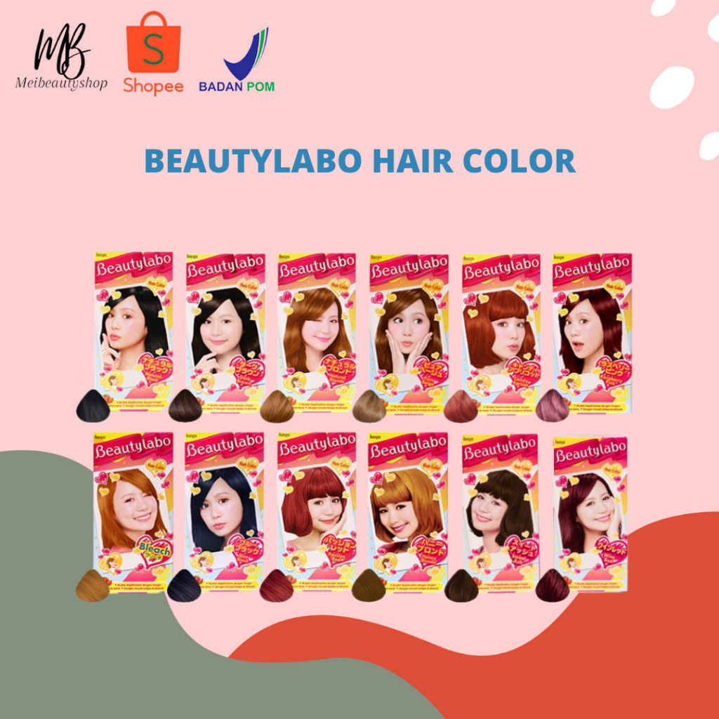 Jual Beautylabo Hair Color - Pewarna Rambut Beauty Labo | Shopee Indonesia