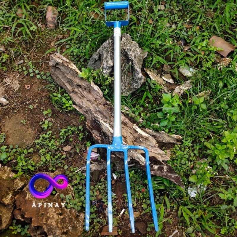 Jual Garpu Injak Garpu Tanah l Kualitas Unggul l Original l Garpu Full ...