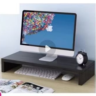 Jual Meja monitor request ukuran (ukuran/warna di deskripsi) | Shopee ...