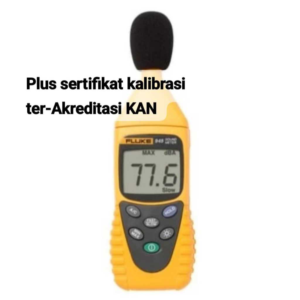 Jual Fluke 945 Digital Sound Level Meter Fluke 945 Original Alat Ukur ...