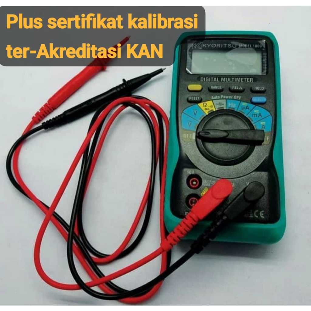 Jual Kyoritsu 1009 Digital Multimeter Multitester Avometer Plus ...