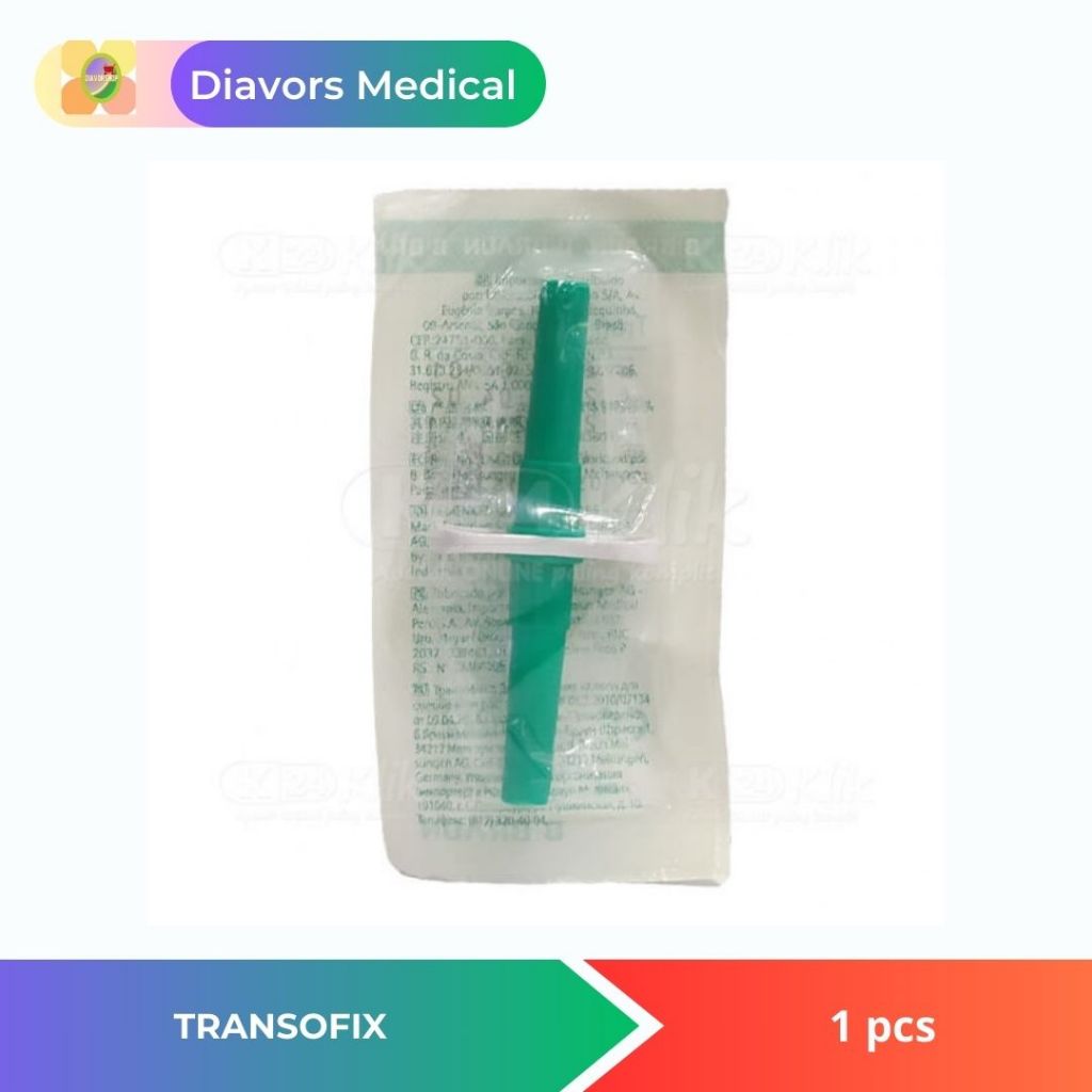 Jual Transofix b braun 1pcs pengubung nacl / cairan steril | Shopee ...