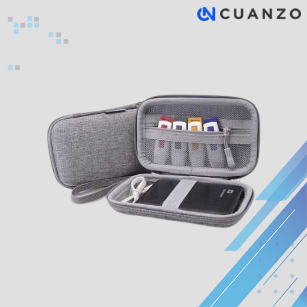 Jual HDD Case Bag Protection Organizer Multifunction/ Tas Hardisk HDD ...