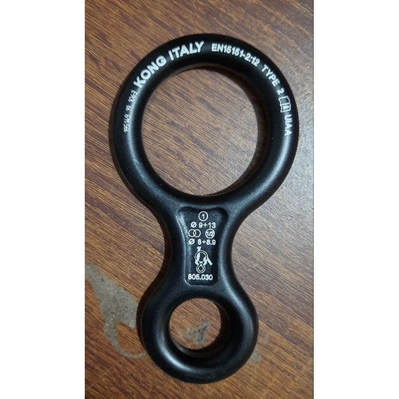 Jual figure of eight descender petzl huit, kong italy, yoke, alat turun ...