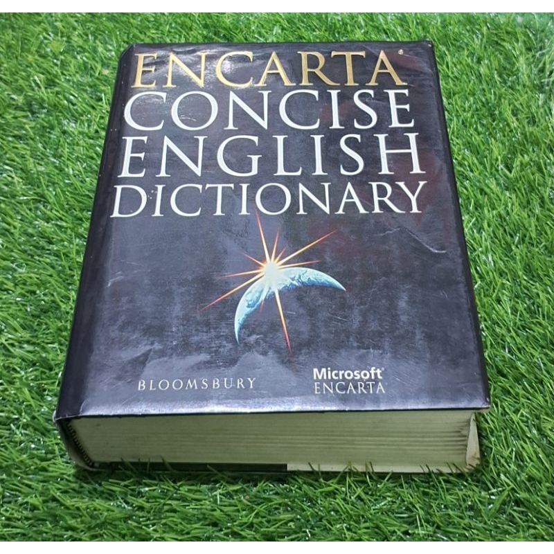 Jual ENCARTA CONCISE ENGLISH DICTIONARY Bloomsbury Microsoft Encarta ...