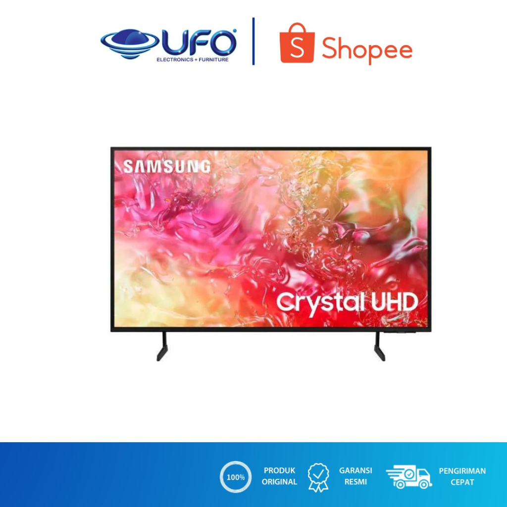 Jual SAMSUNG 60 INCH LED SMART TV 4K CRYSTAL UHD UA60DU7000KXXD ...
