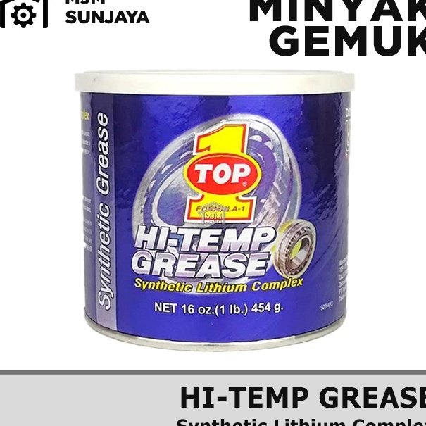 Jual HJ6 Grease Minyak Gemuk Pelumas Stempet Hi High Temp TOP 1 One ...