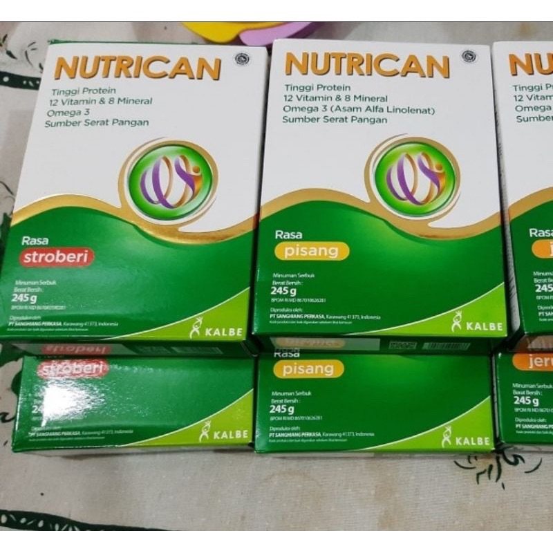 Jual Nutrican Rasa Jeruk Dan strawberry 245gr | Shopee Indonesia