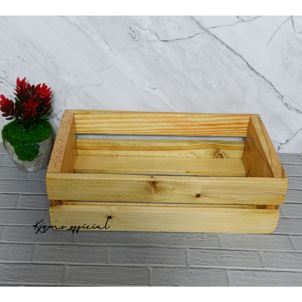 Jual KOTAK PETI KAYU JATI BELANDA BOX KAYU AESTHETICK WADAH TEMPAT ...