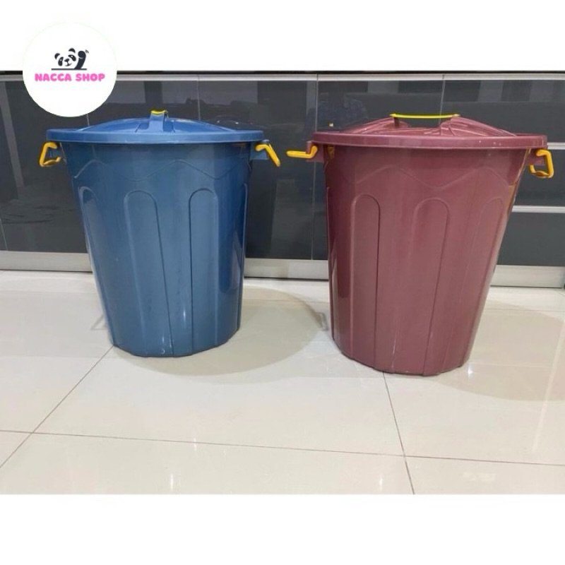 Jual Ember Plastik Maroon Great Tutup Warna / Tong Air Metalik Jumbo 80L / 80 Liter | Shopee ...
