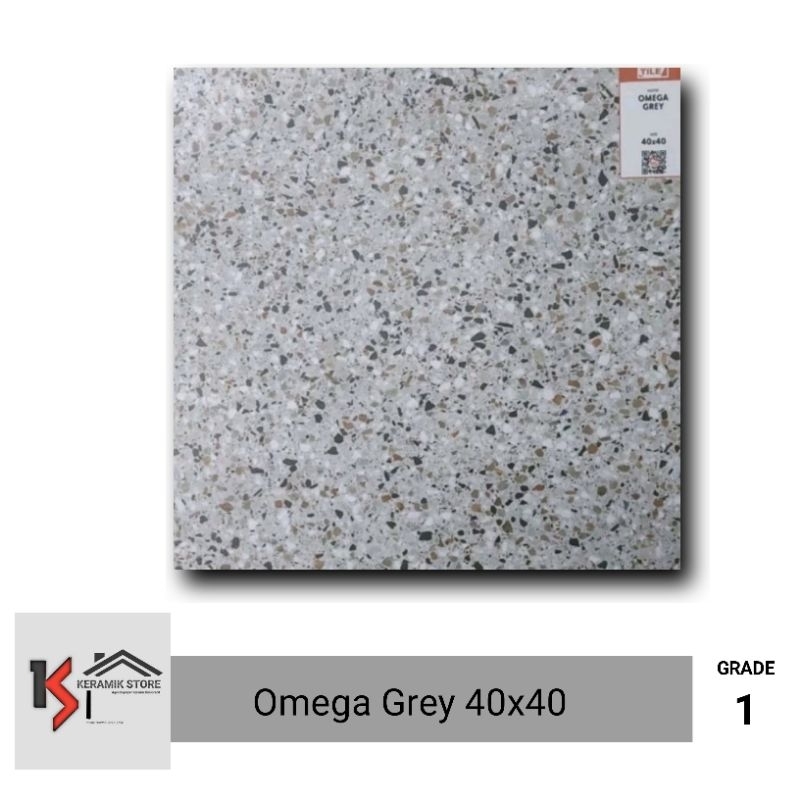 Jual Keramik Teraso 40x40 / Keramik Terazzo 40x40 / Keramik Ukuran 40x40 / Keramik Teras / Asia ...