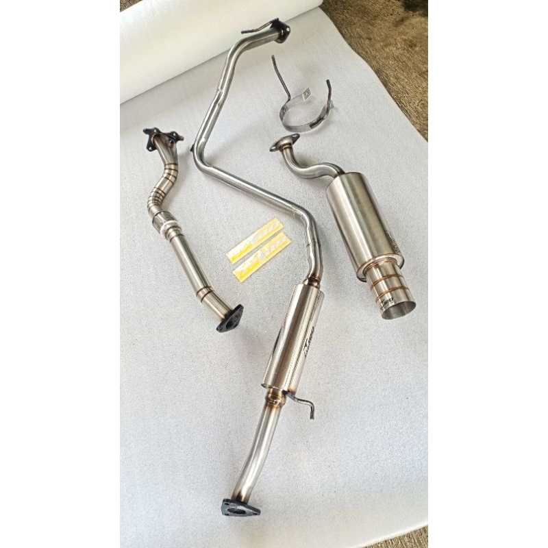 Jual knalpot mobil fullsaystem honda brio honda jazz gk5 honda jazz ge8 ...