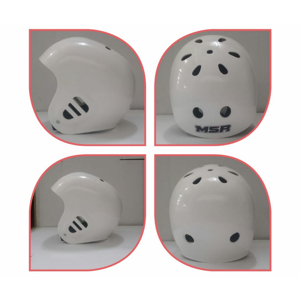 Jual Kejar Hemat Helm Sepeda Putih Helm Arum Jeram Murah | Shopee Indonesia
