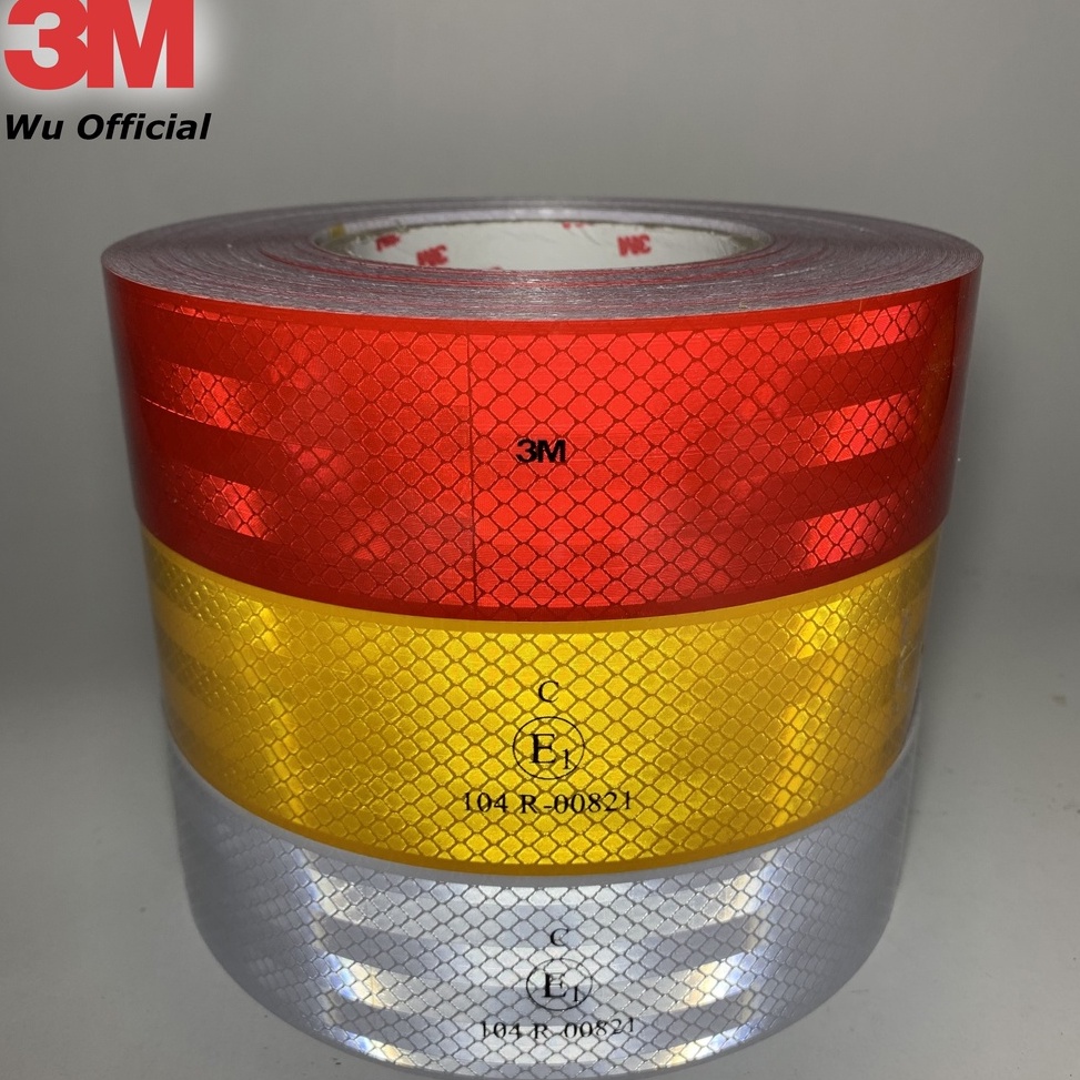 Jual Harga Murah Stiker Reflektor Logo 3M Stiker Reflector Sticker Uji ...