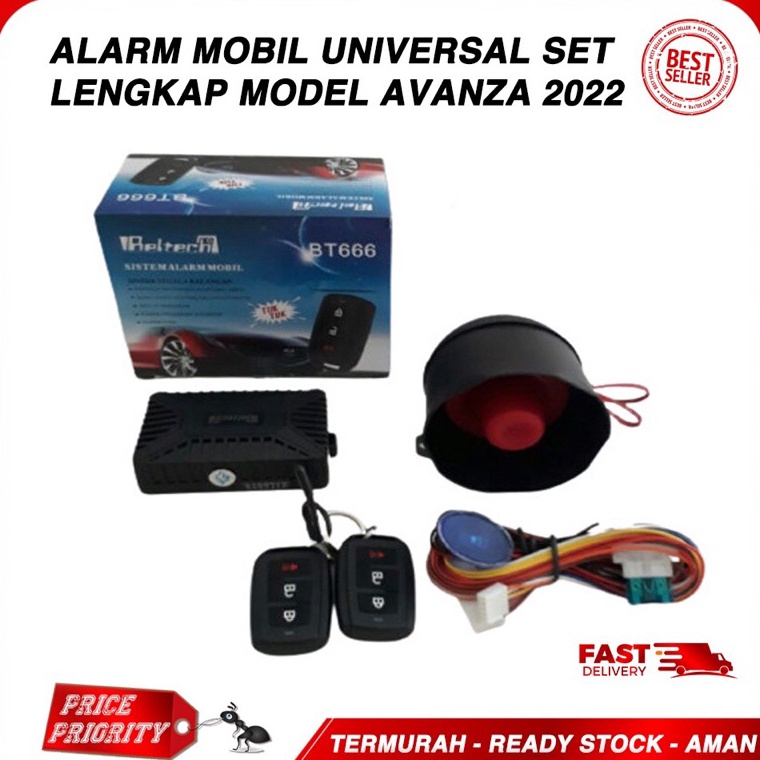 Jual Keluaran Terbaru Alarm Remote Mobil Anti Maling Model AVANZA XENIA ...