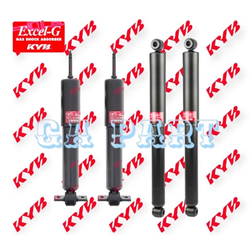 Jual shockbreaker shock breaker depan belakang kijang super kapsul 5k 7k L300 kuda KAYABA EXCEL ...