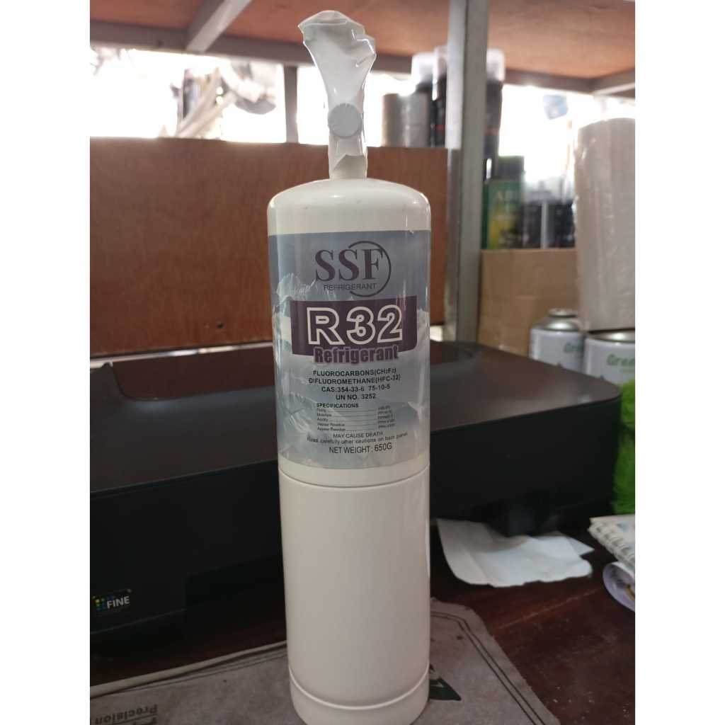 Jual FREON R32 650 GRAM SSF / FREON R32 650GRAM SSF / FREON R32 650g ...