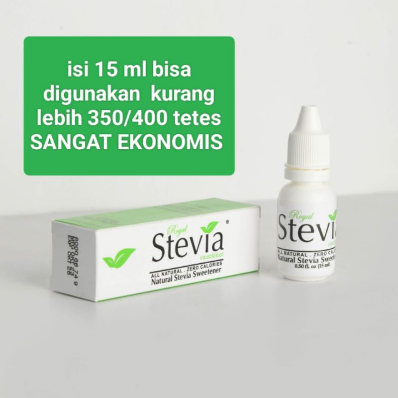 Jual Gula Stevia Original Pemanis Stevia nol kalori(distributor ...