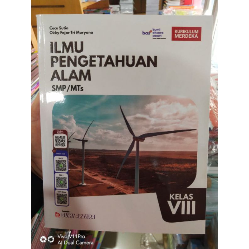 Jual IPA ILMU PENGETAHUAN ALAM UNTUK SMP/MTS KELAS 8 | Shopee Indonesia