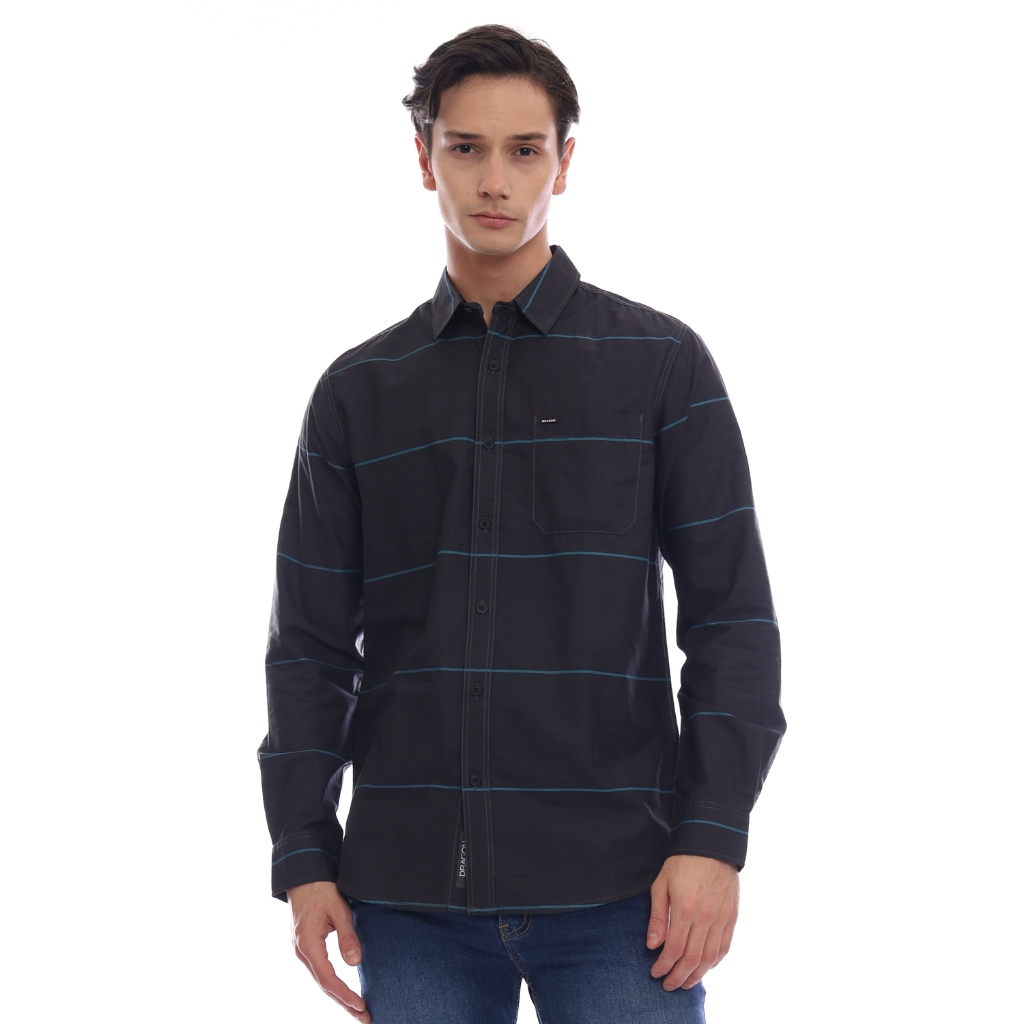 Jual Dragon Kemeja Lengan Panjang Pria Element Long Shirt Planet Surf ...