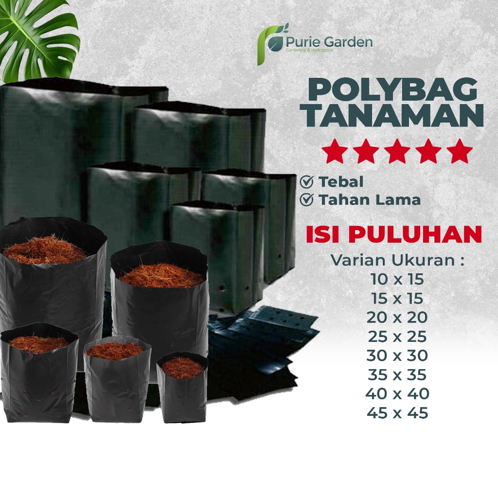 Jual Polybag Terlengkap & Harga Terbaru April 2026 | Shopee Indonesia