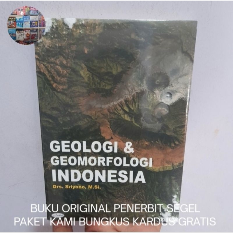 Jual Buku Original Geologi dan Geomorfologi Indonesia - Sriyono | Shopee Indonesia