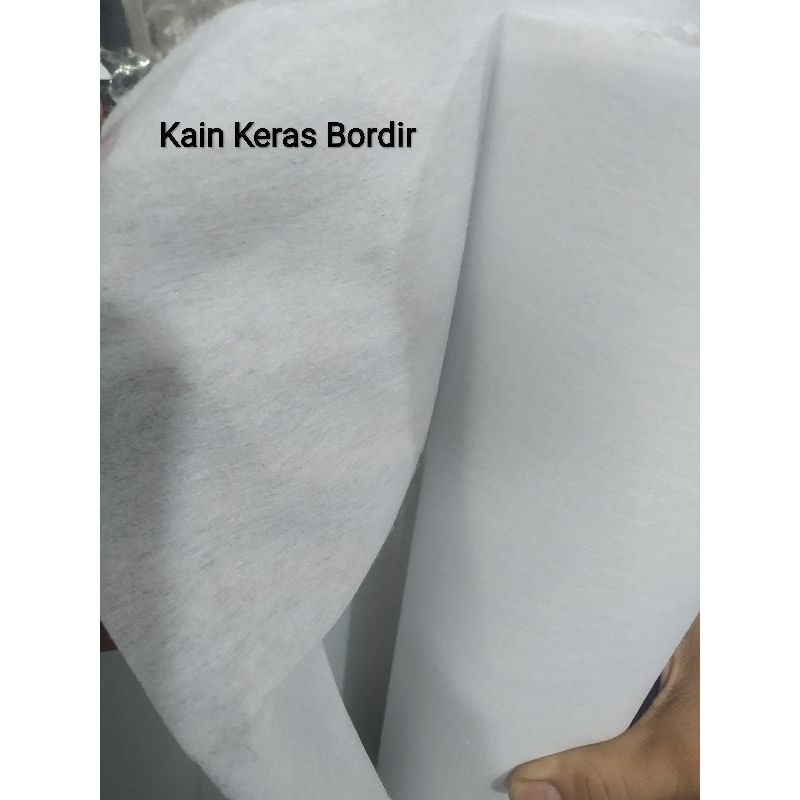 Jual Kain Keras Bordir harga per Meter | Shopee Indonesia