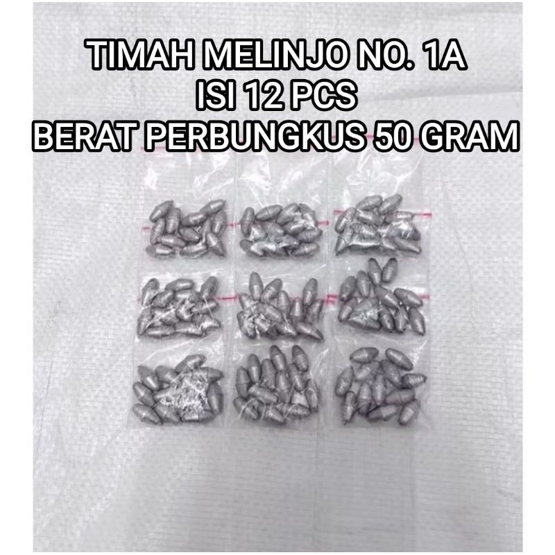 Jual Cod Timah Melinjo ukuran No. 1A perbungkus isi 12 pcs berat ...