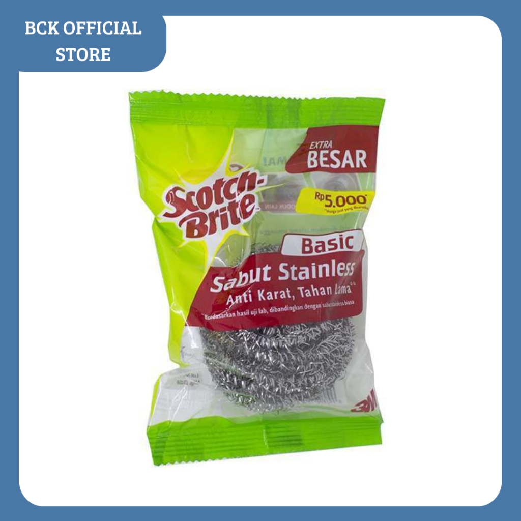 Jual Scotch Brite Sabut Stainless/Grenjeng (pcs) | Shopee Indonesia