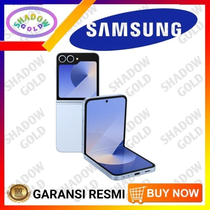 Jual Samsung Galaxy Z Flip 6 / Flip6 12/512 12/256 Ram 12GB Rom 512GB Garansi Resmi | Shopee ...