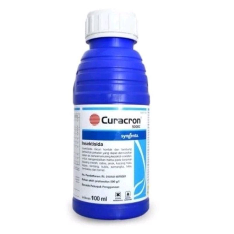Jual obat racun hama Curacron 100ml (Insektisida) | Shopee Indonesia