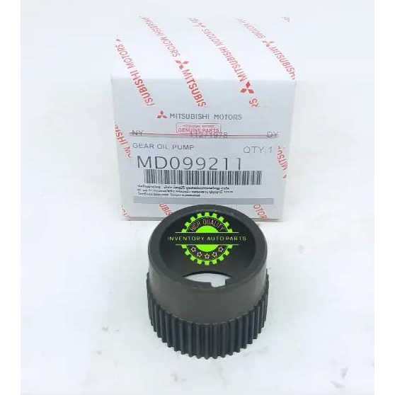 Jual Gigi Pompa Oli GEAR OIL PUMP L300 DIESEL MD099211 KWALITAS JAPAN ...