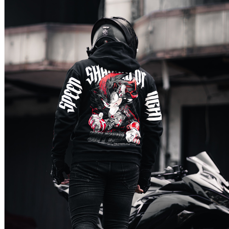 Jual Hoodie SR Project Shadow Sonic The Dark Devil Original Hoodie ...