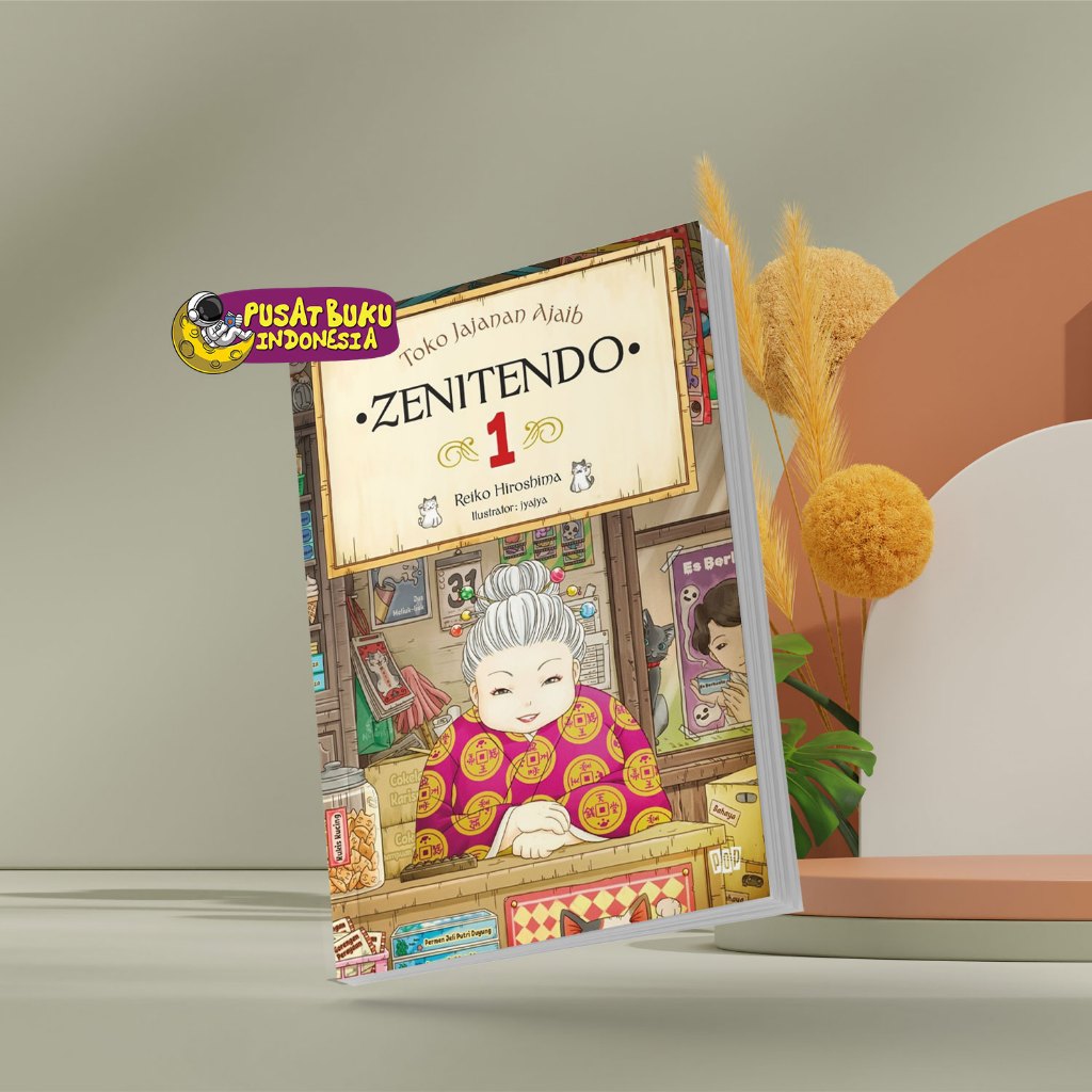 Jual Buku Bacaan Novel Remaja Toko Jajanan Ajaib Zenitendo 1 Reiko ...