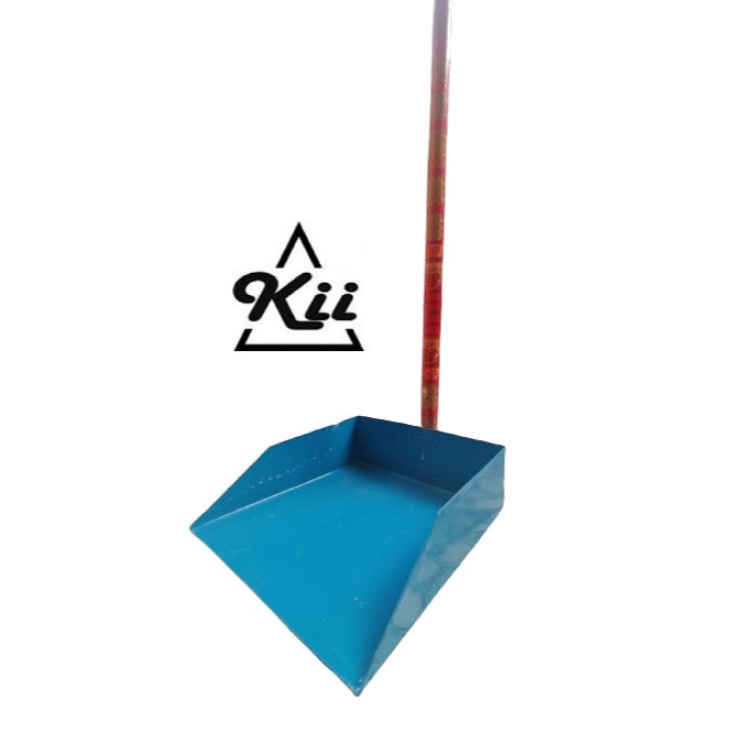 Jual Pengki Kaleng - Serok Sampah - Dustpan | Shopee Indonesia