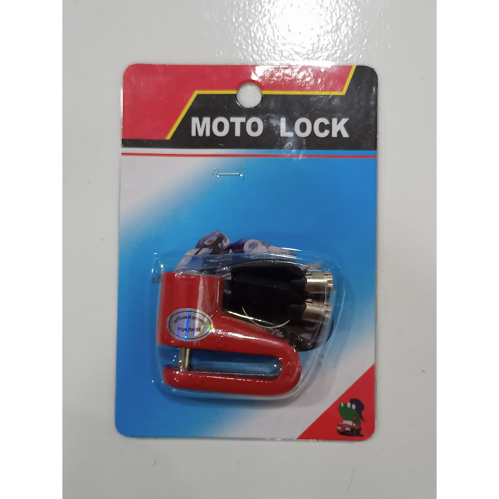 Jual kunci gembok piringan cakram depan atau Kunci gembok piringan ...