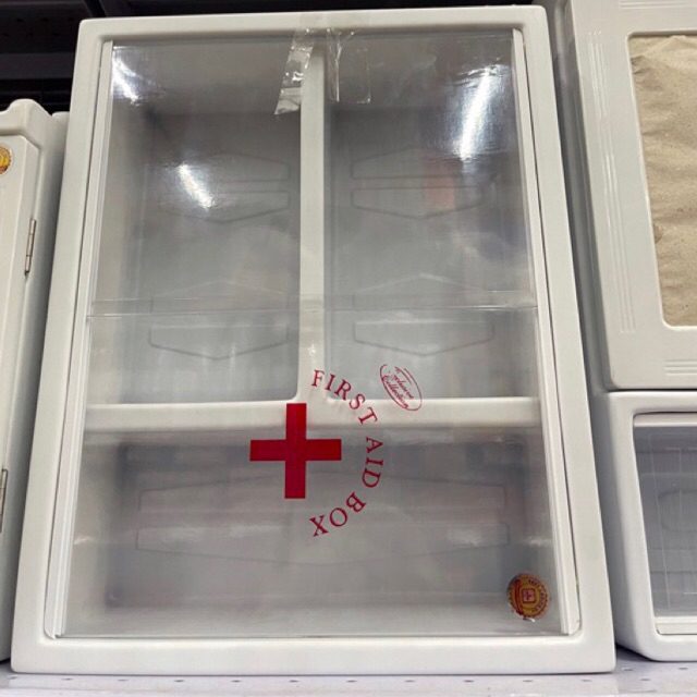 Jual Kotak P3K Maspion Mirror Box Tempel Dinding Kotak Obat Pertolongan ...