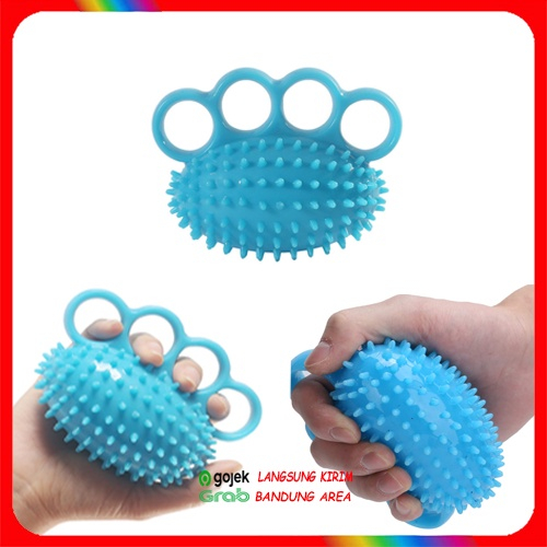 Jual Bola Terapi Tangan Stroke Remas Melatih Motorik Bola Duri Karet ...
