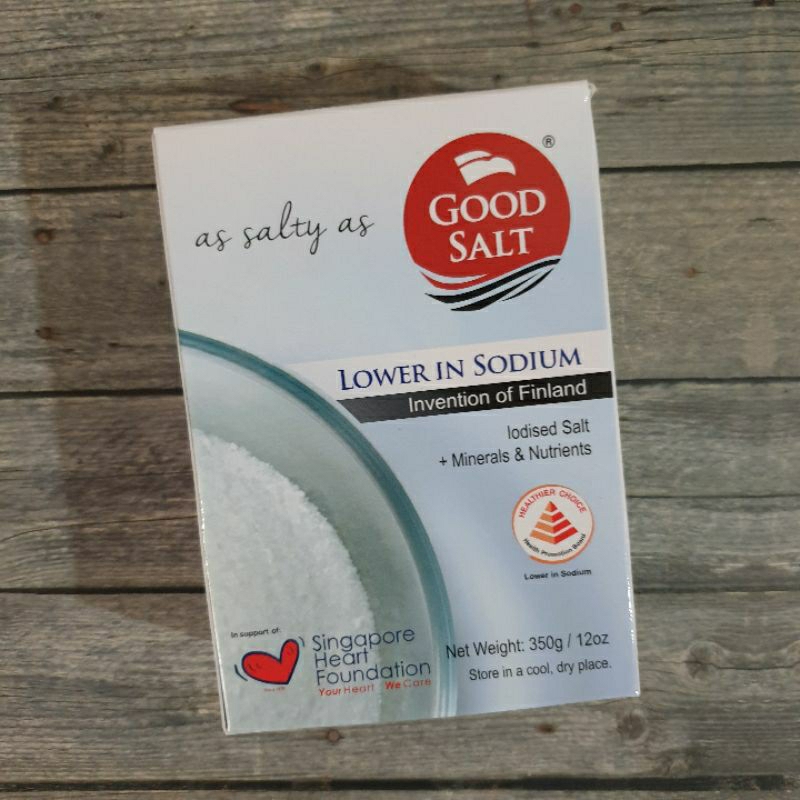 Jual Good Salt Low Sodium Garam Rendah Natrium Singapore Dr Gram Uncle ...