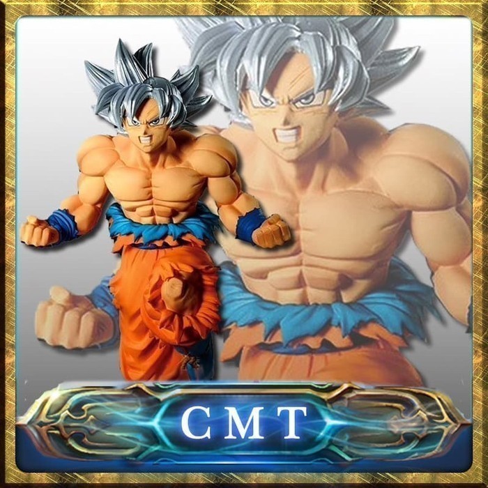 Jual ORIGINAL Dragon Ball Super Goku Ultra Instinct Z Battle - NEW & VERY RARE | Shopee Indonesia
