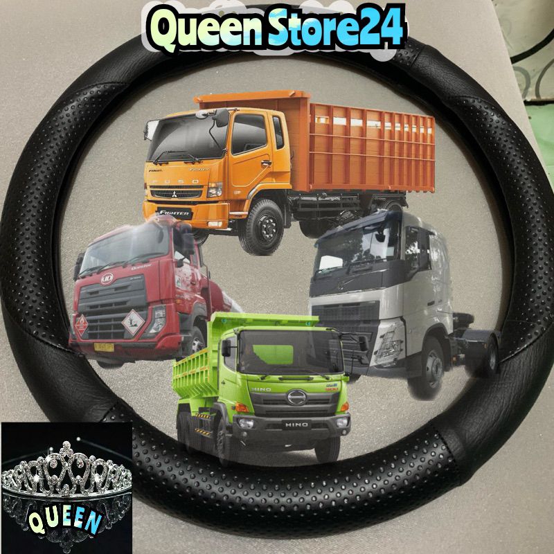 Jual Cover Stir Bungkus Sarung Stir Mobil Besar Fuso Fighter Hino Lohan ...