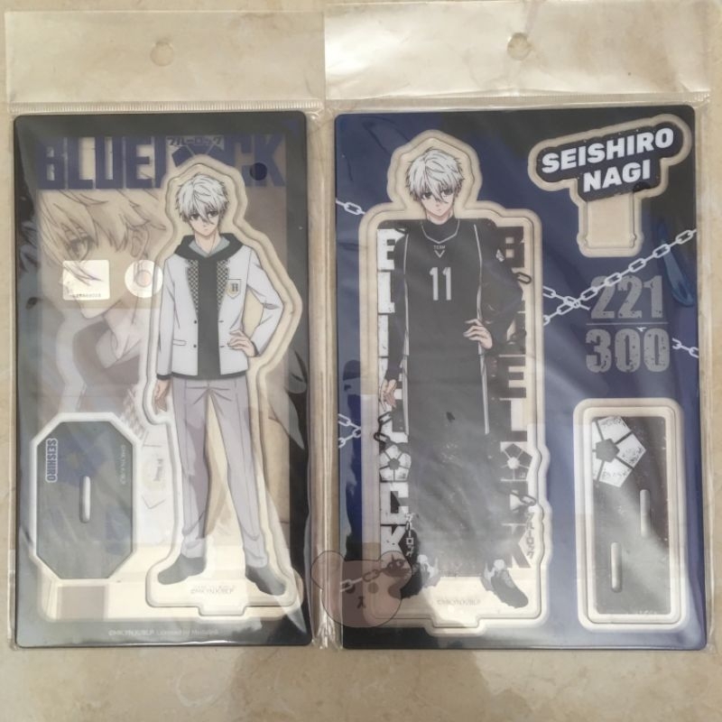Jual blue lock nagi seishiro standee sunrisepop official | Shopee Indonesia