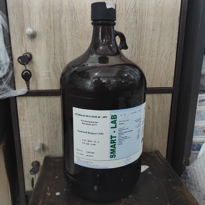 Jual Petroleum Eter Smartlab repacking 250ml | Shopee Indonesia