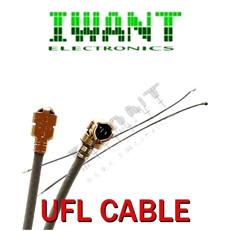 Jual KABEL UFL IPEX CABLE UFL IPX IPEX WIRE CABLE KABEL ANTENNA WIFI ...