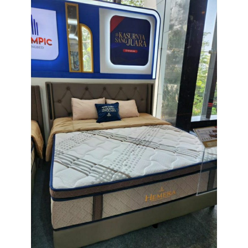Jual Springbed Olympic Gold Series Hemera | Shopee Indonesia