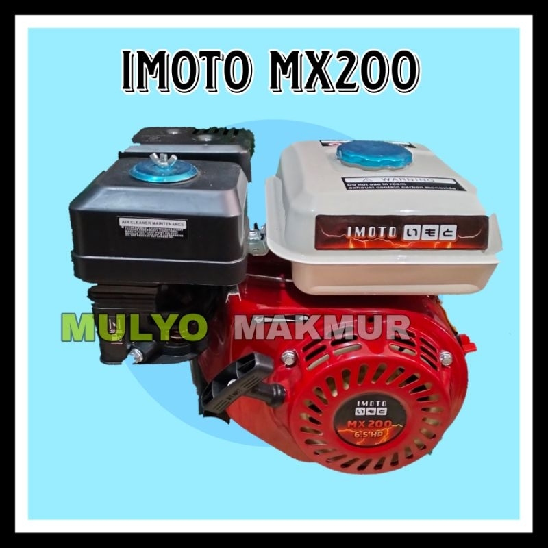 Jual ENGINE PENGGERAK IMOTO MX200 (6,5HP) | Shopee Indonesia