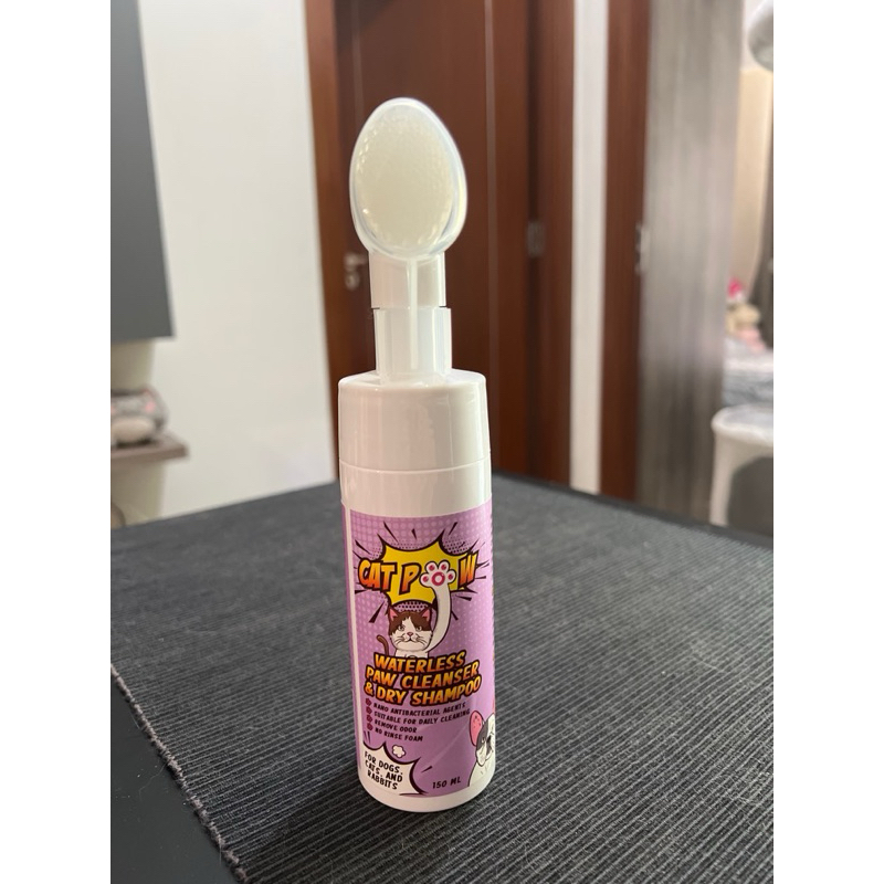 Jual Catpow Waterless Paw Cleanser Foam | Shopee Indonesia