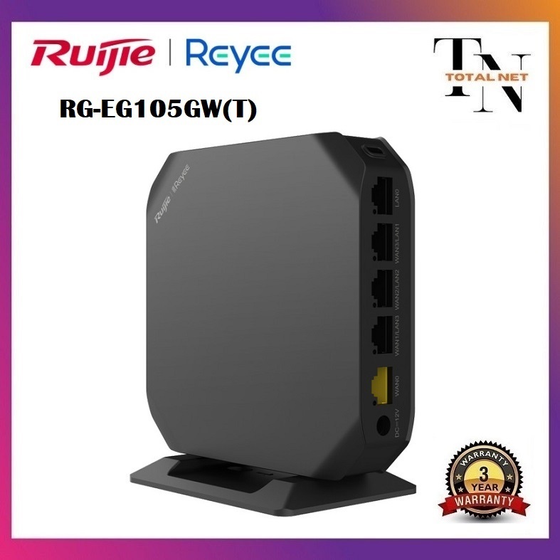 Jual Ruijie RG-EG105GW(T) RuijieReyee wireless router gateway EG105GWT | Shopee Indonesia